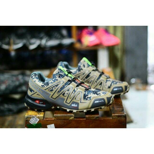 Jual SEPATU LARI SOLOMON | Shopee Indonesia