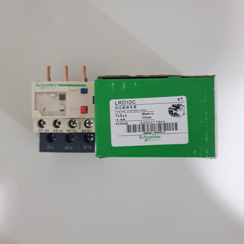 Jual LRD 10 SCHNEIDER LRD10 LRD-10 THERMAL OVERLOAD RELAY | Shopee ...