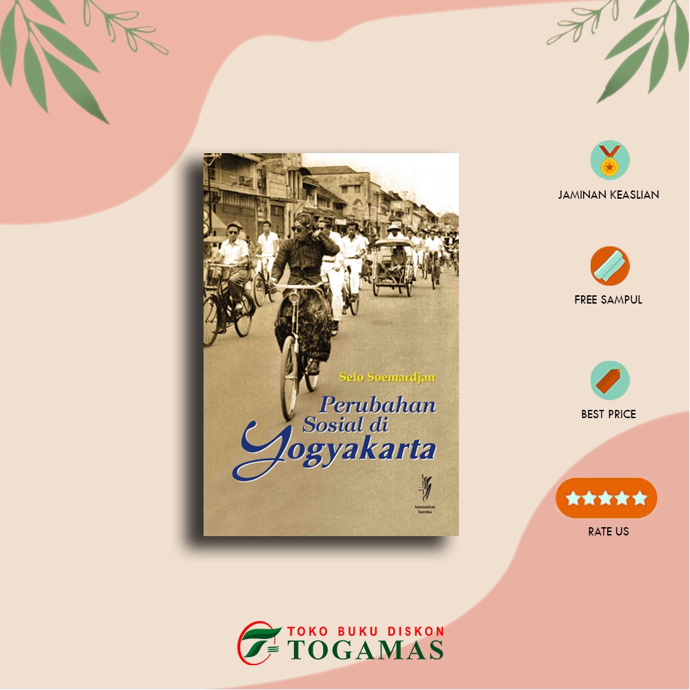 Jual Perubahan Sosial Di Yogyakarta - SELO SOEMARDJAN | Shopee Indonesia