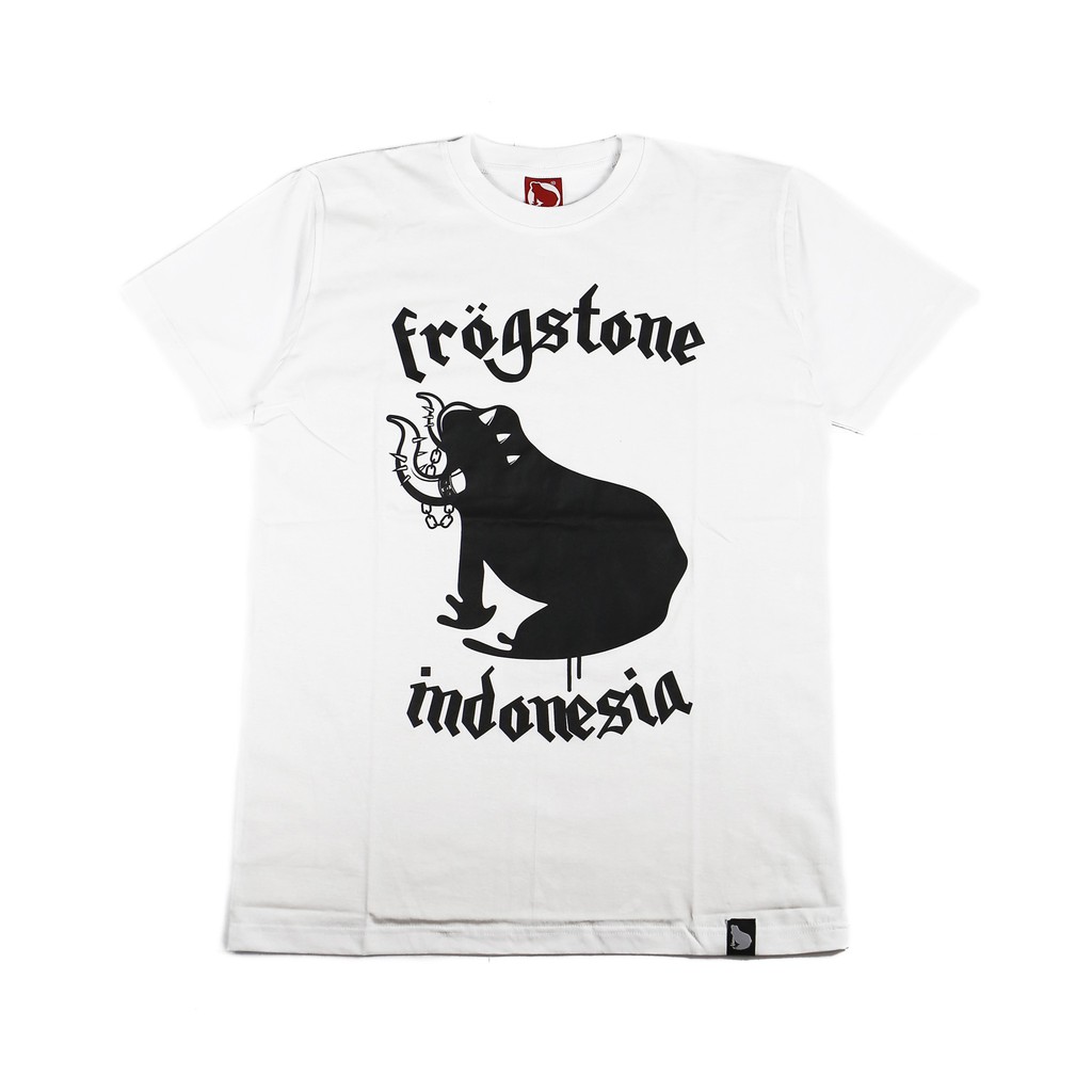 Jual frogstone tshirt - FT SNAGGLE - original product | Shopee Indonesia