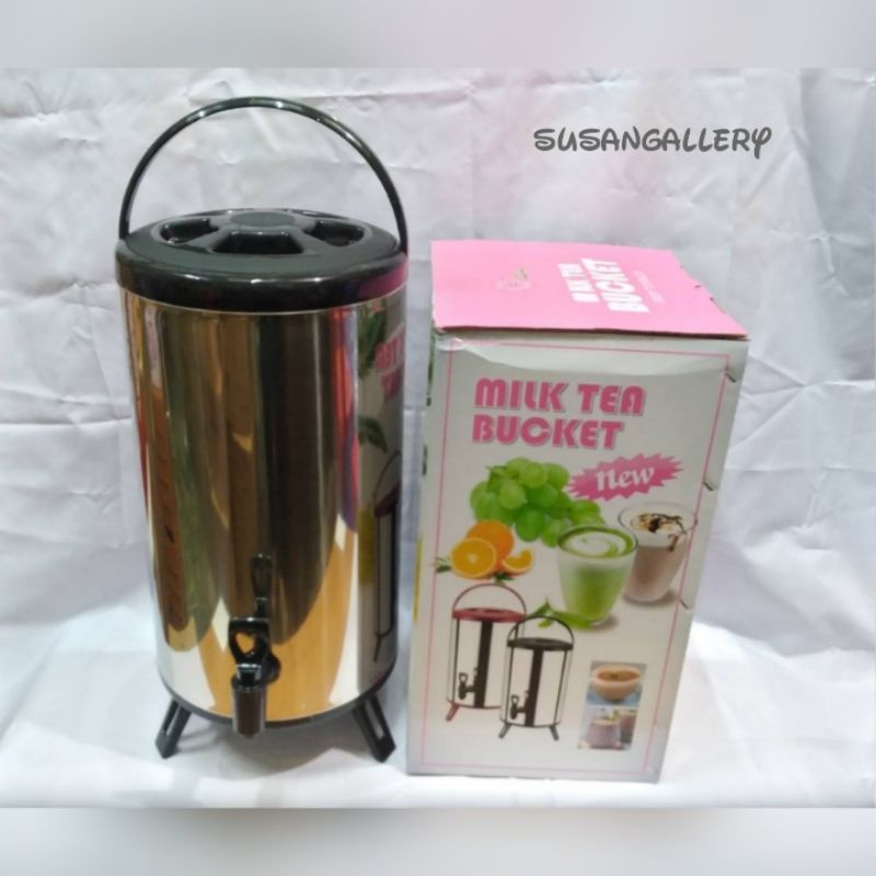 Jual Water Jug Milk Tea Nagako 10 Liter / Dispenser Teh Kopi | Shopee ...