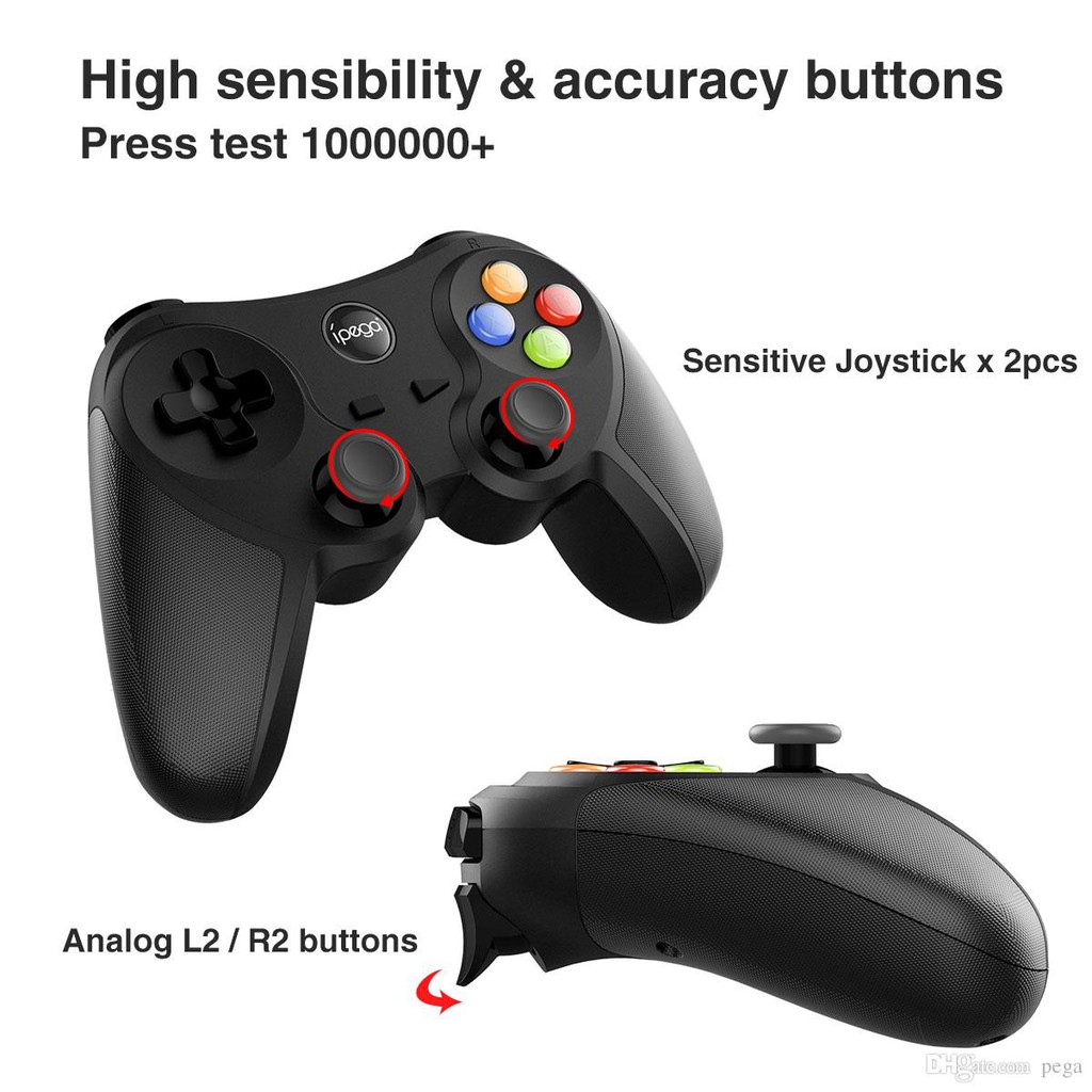 Jual Gamepad bluetooth ipega PG-9078 - Joystick wireless controller ... Jual Gamepad bluetooth ipega PG-9078 - Joystick wireless controller ...