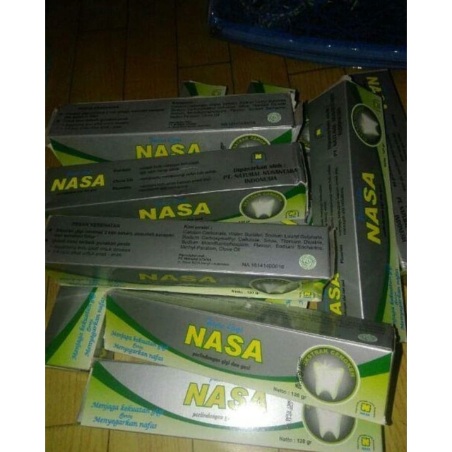 Jual pasta Gigi NASA original | Shopee Indonesia
