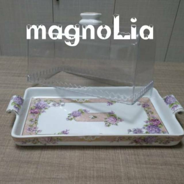 Jual Tempat Roti - Square Cake Plate P76 | Shopee Indonesia