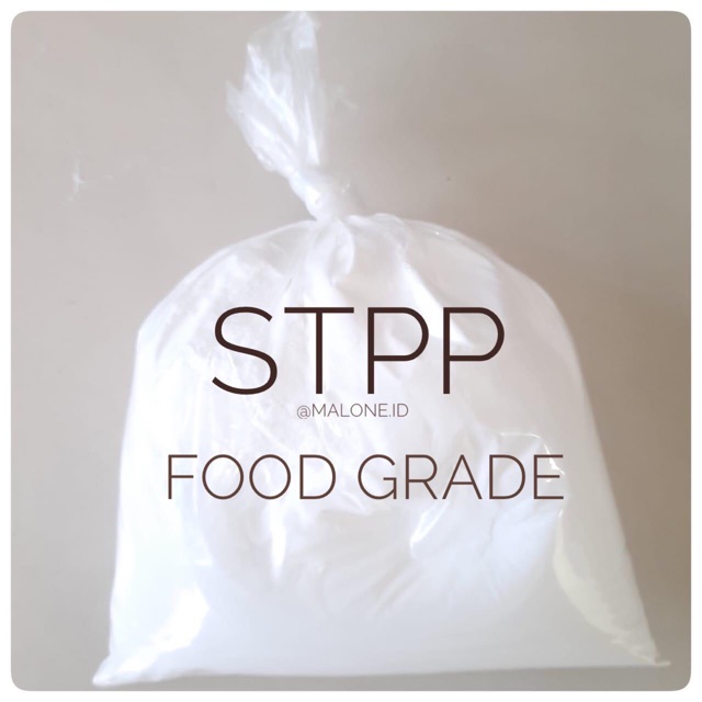 Jual STPP Sodium TripolyPhosphate Food Grade Halal Original Pengenyal ...