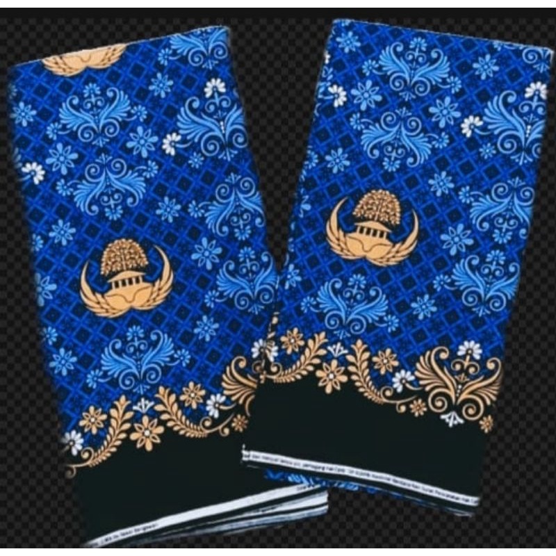 Jual Kain Korpri Terbaru 2022 Batik Korpri 50s 40s | Shopee Indonesia