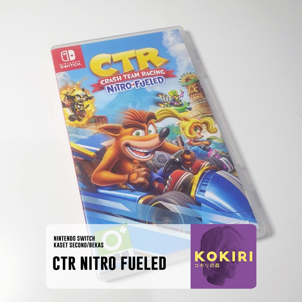 Jual CTR Crash Team Racing Nitro Fueled [Nintendo Switch] | Shopee ...