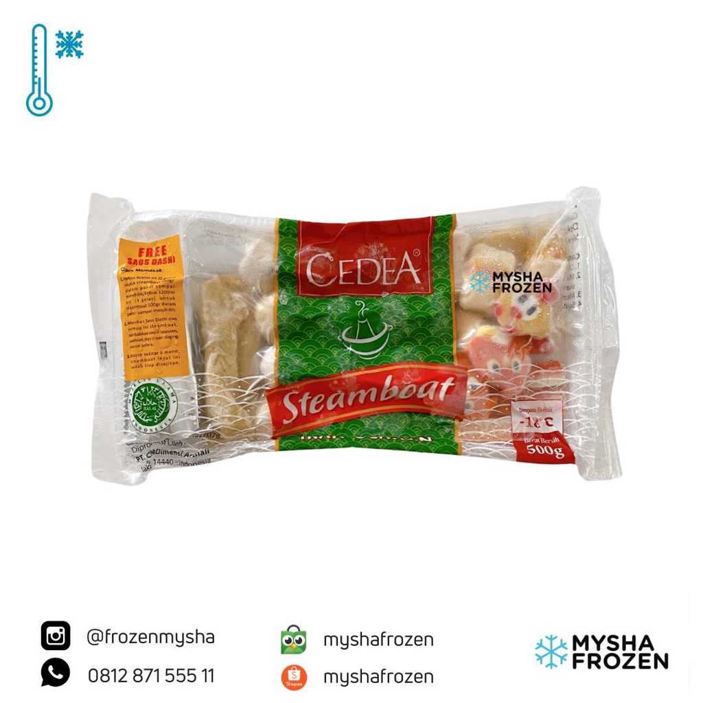 Jual Cedea Steamboat 500gr Frozen Food | Shopee Indonesia