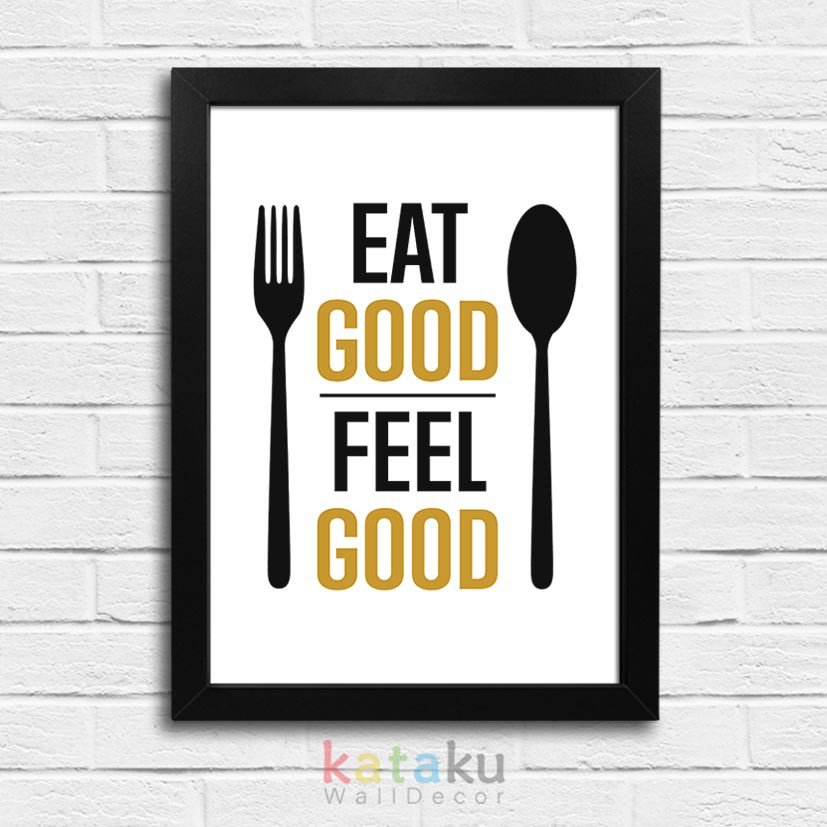 Jual Dekorasi Ruang Makan - Cafe Resto Kitchen Decor - Eat Good Feel ...