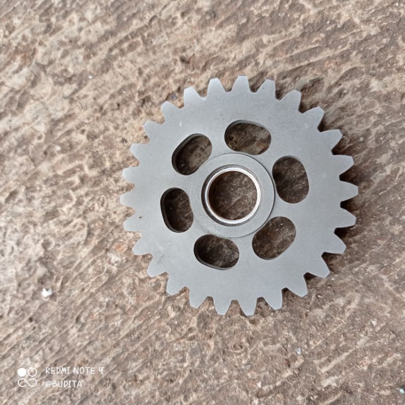 Jual rasio racing ninja 2 tak gigi 1 sekunder 25T/26T | Shopee Indonesia