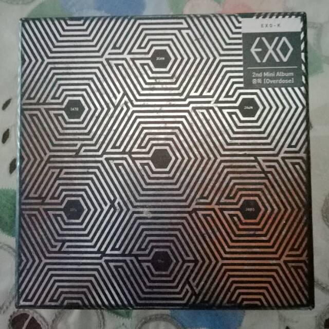 Jual Album EXO - Overdose (Korean ver) | Shopee Indonesia