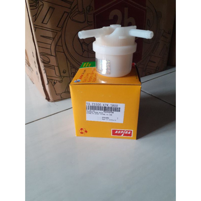 Jual Filter bensin/Fuel filter kijang kapsul/super Original Astra ...