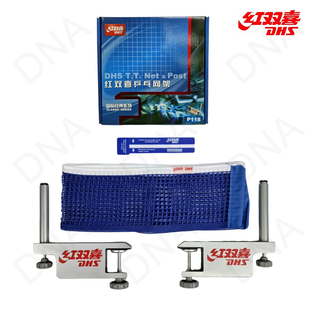 Jual Tiang Net Tenis Meja / Net Post Table Tennis DHS P118 - ORIGINAL | Shopee Indonesia