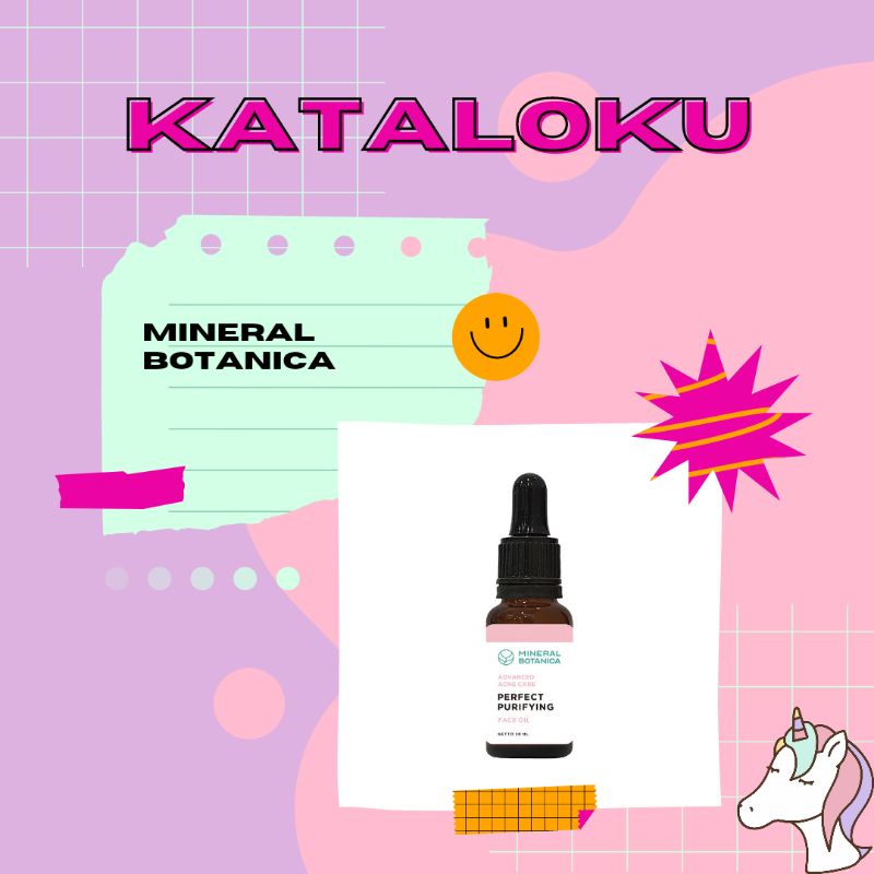 Jual KATA - MINERAL BOTANICA Advanced Acne Care Perfect Purifying Face ...