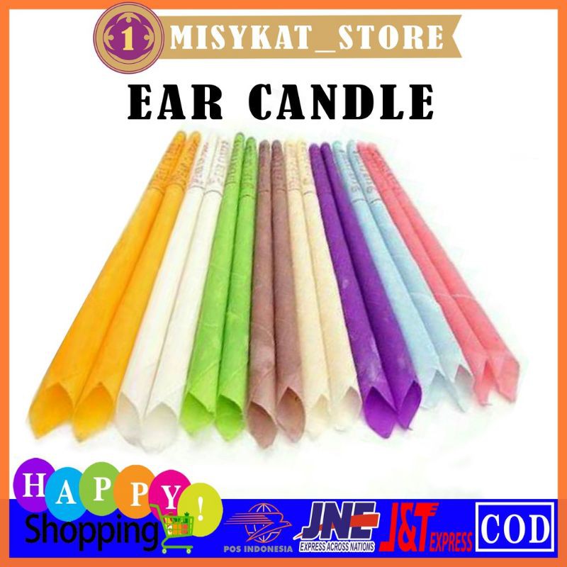 Jual EAR CANDLE TEROMPET dan Lurus Lilin Pembersih Telinga Aromaterapi ...