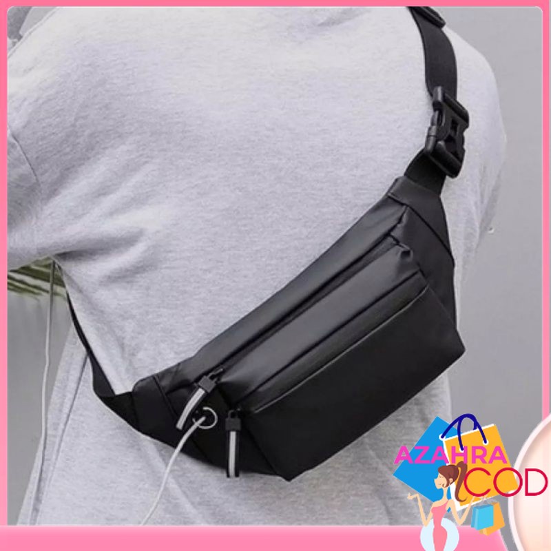 Jual AZAHRA PHANTOM Tas Selempang TAS PINGGANG Waistbag Pria Wanita ...