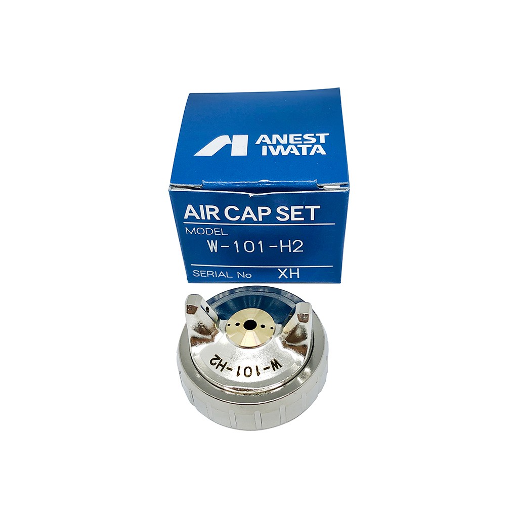 Jual Iwata W-101 Spraygun Aircap Set Sparepart | Shopee Indonesia