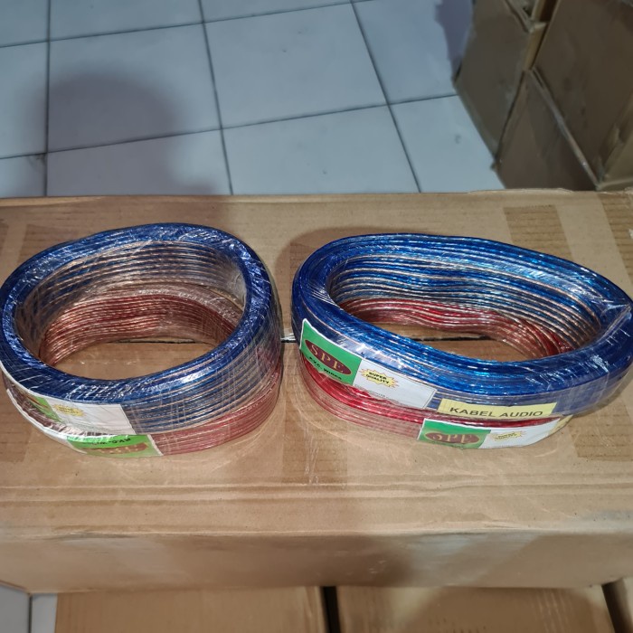 Jual Kabel Transparan 2x30 (30Y) Serabut Tebal | Shopee Indonesia