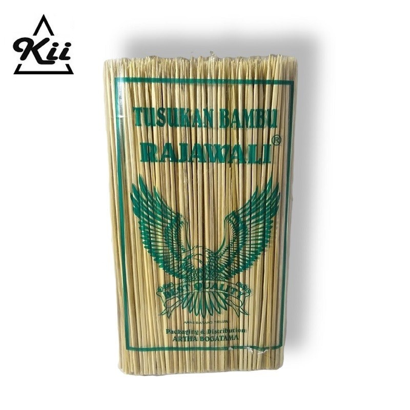 Jual Tusuk Sate Bambu 500g - Tusukan Sate Bambu Rajawali 21cm | Shopee ...