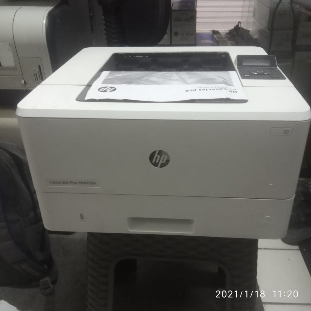 Jual Printer HP LaserJet Pro M402dn M402 dn Second Bergaransi | Shopee ...
