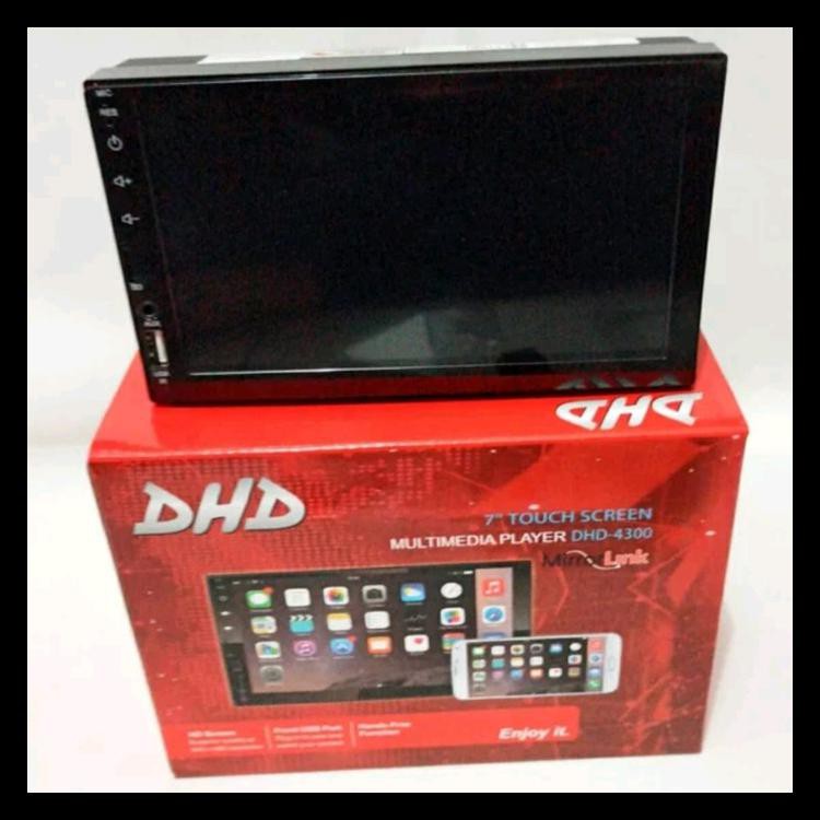Jual Head Unit Dhd-9818 Double Din (Tape Mobil) | Shopee Indonesia