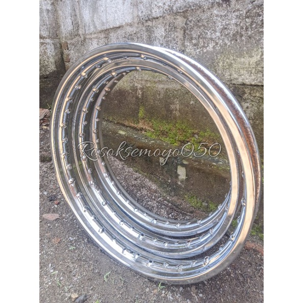Jual Velg did chrome ring 17 ukuran 140 original bekas copotan motor ...