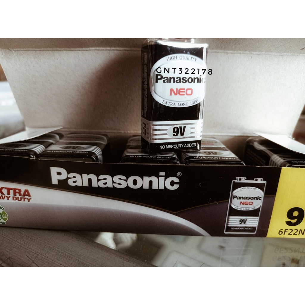 Jual Baterai MIC Kotak Panasonic 9 Volt Neo | Shopee Indonesia