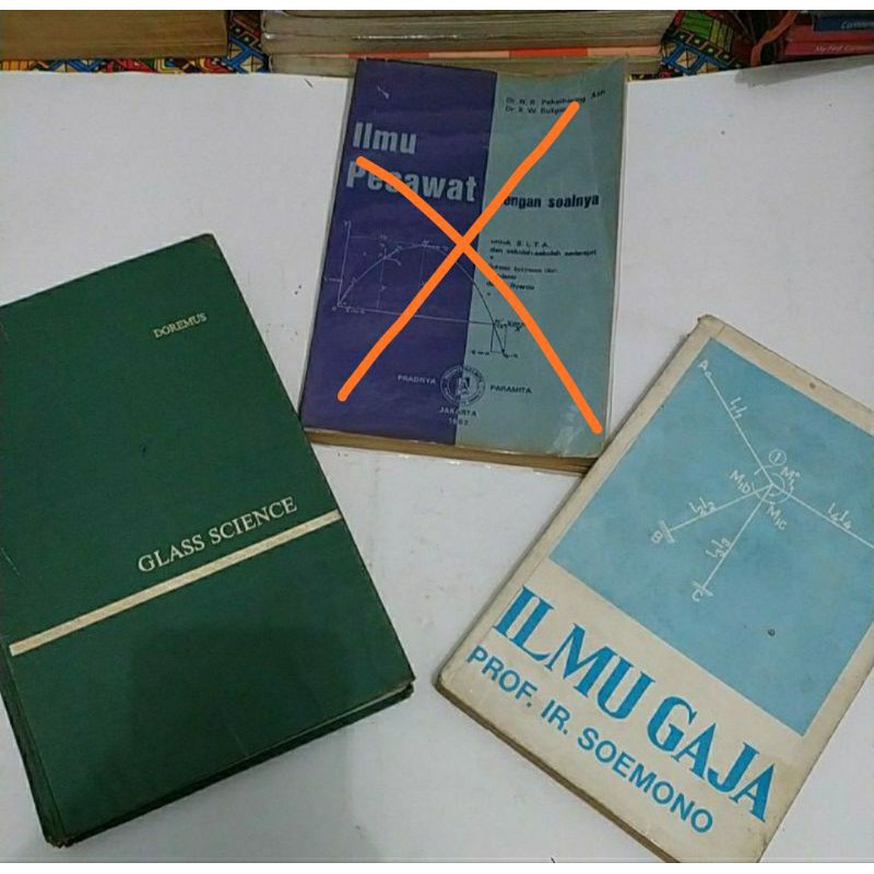 Jual HARGA 1AN ILMU GAJA GAYA/GLASS SCIENCE | Shopee Indonesia