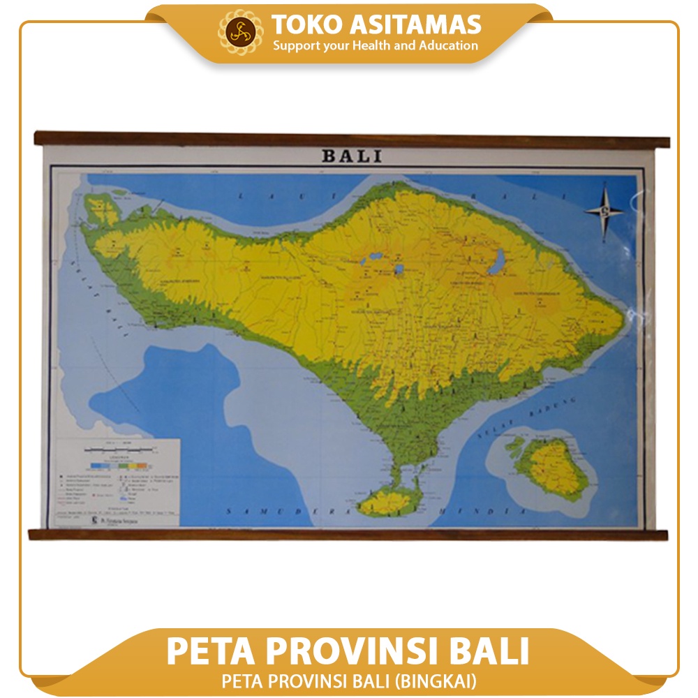 Jual Peta Bingkai Provinsi Bali (Bingkai) | Shopee Indonesia