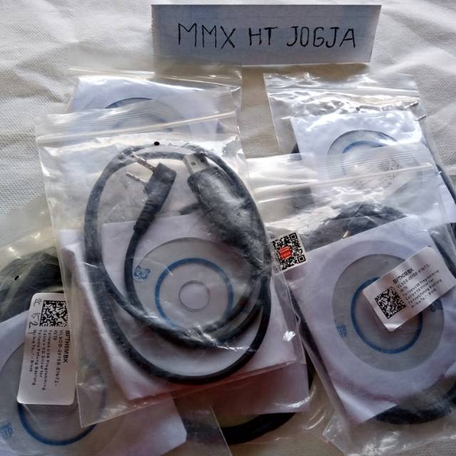 Jual Kabel data program HT china | Shopee Indonesia