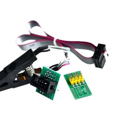Jual penjepit ic flash eeprom CH341 Bios tool flasher SOP8 test clip ...