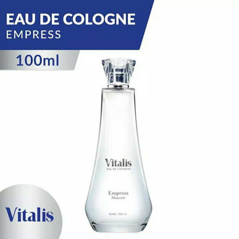 Jual Vitalis Eau De Cologne Empress Moscow 100ml - Vitalis Beling Putih ...