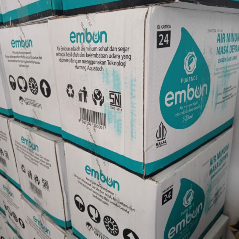 Jual Purence Embun 500ml ( 1 ctn = 24 botol ) | Shopee Indonesia
