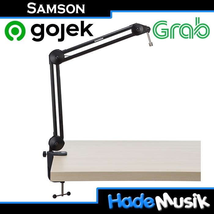 Jual Stand Samson MBA38 MBA 38 Microphone Boom Arm Untuk Podcast ...