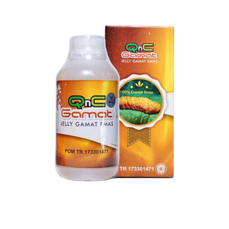 Jual QNC JELLY GAMAT ASLI GAMAT EMAS 100% KEMASAN 300ML | Shopee Indonesia