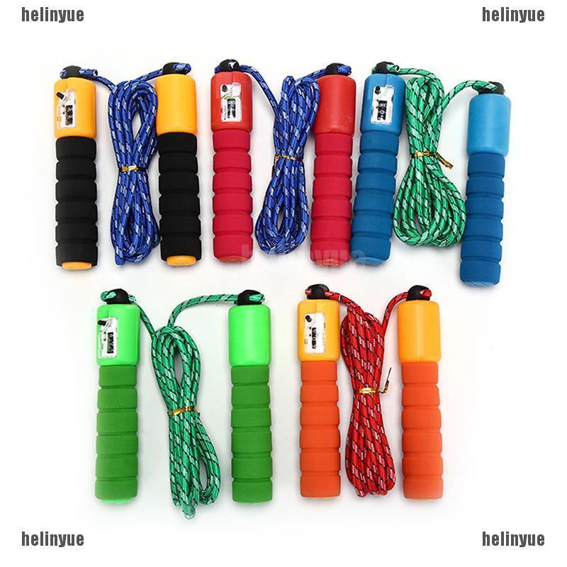 Jual TALI LOMPAT SKIPPING JUMP ROPE TERMURAH Shopee Indonesia