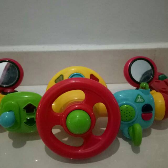 Jual ELC Lights Sounds Bugger Driver | Shopee Indonesia