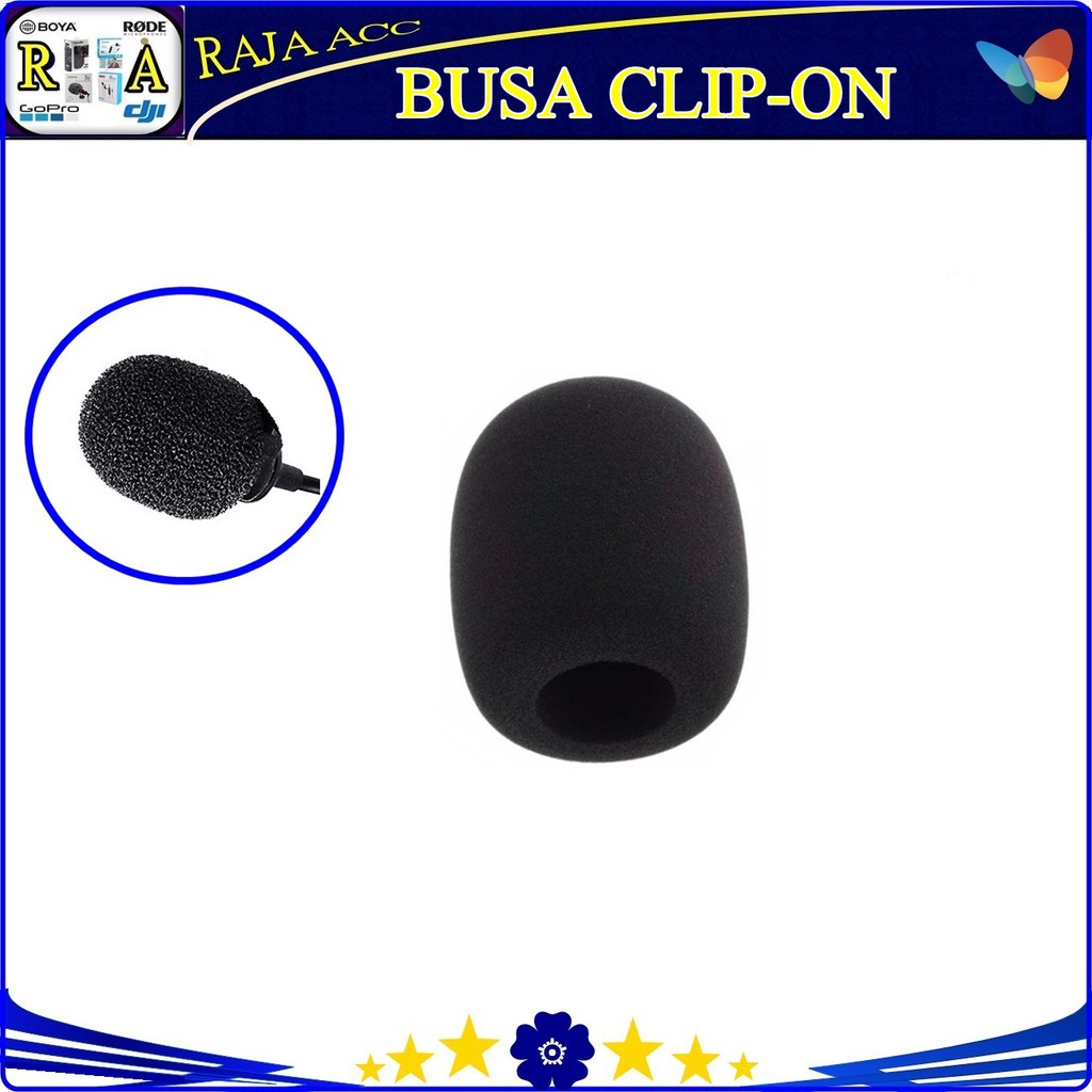 Jual Busa Mic Boya M1 / Busa Mic Boya M1DM / Busa Mic Clip On Boya BY ...