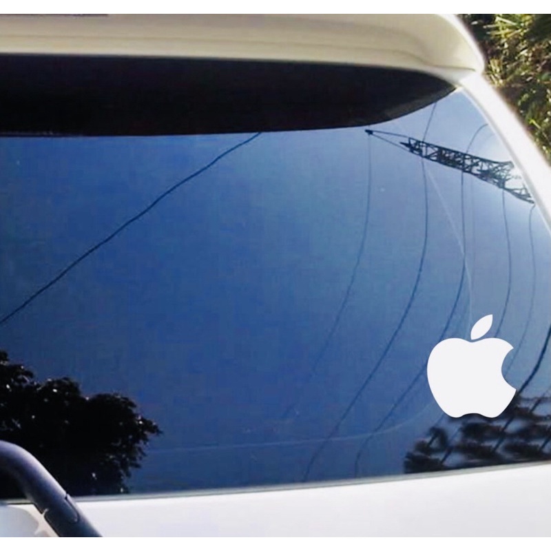 Jual Stiker apple kaca belakang mobil | Shopee Indonesia