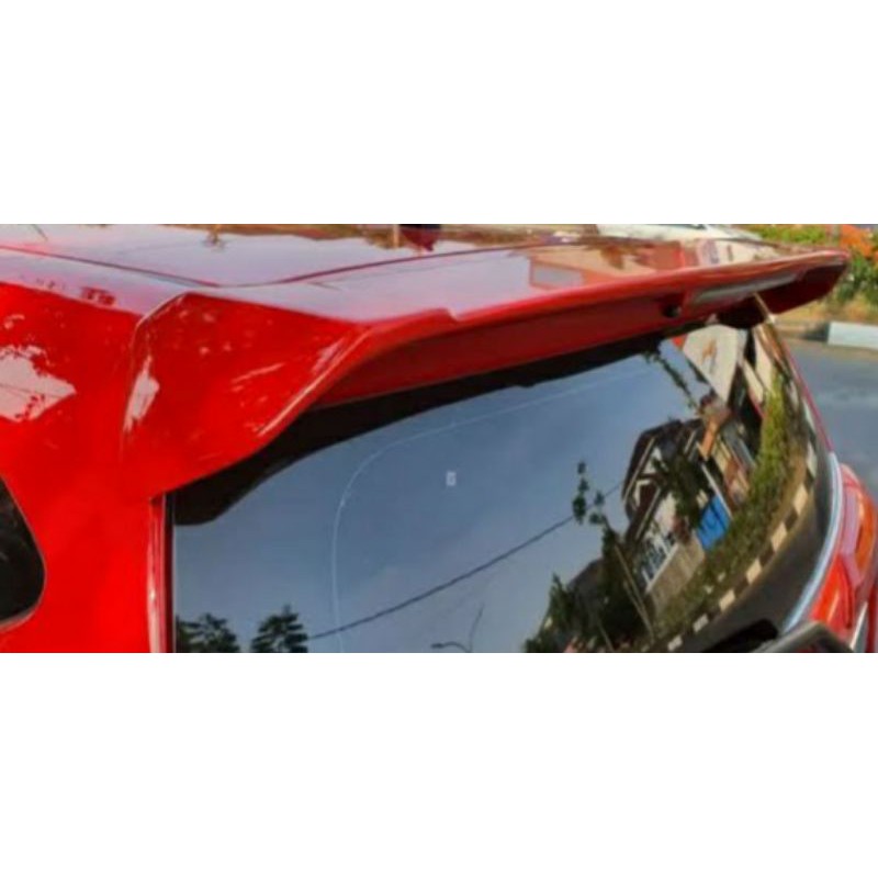 Jual spoiler mobil SPOILER CALYA SIGRA PLASTIK | Shopee Indonesia