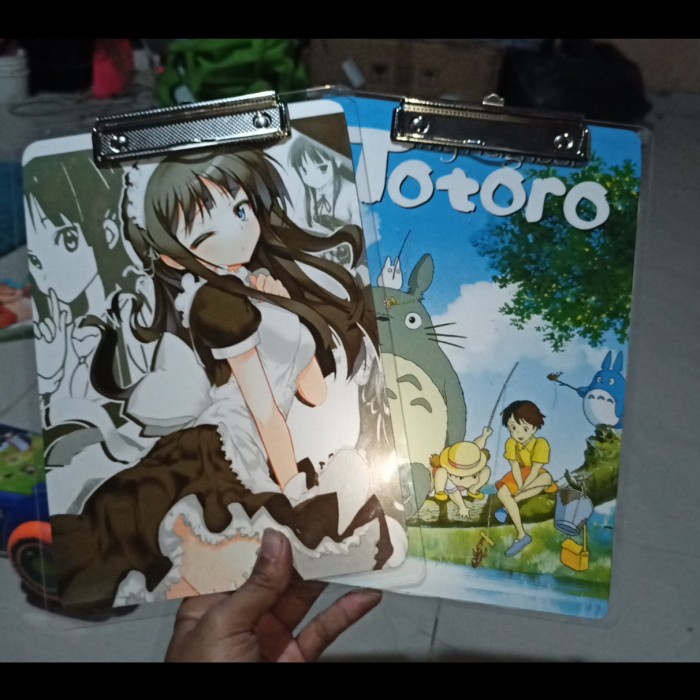 Jual Papan Jalan - Papan Dada Custom bahan Akrilik / Papan Ujian Custom ...