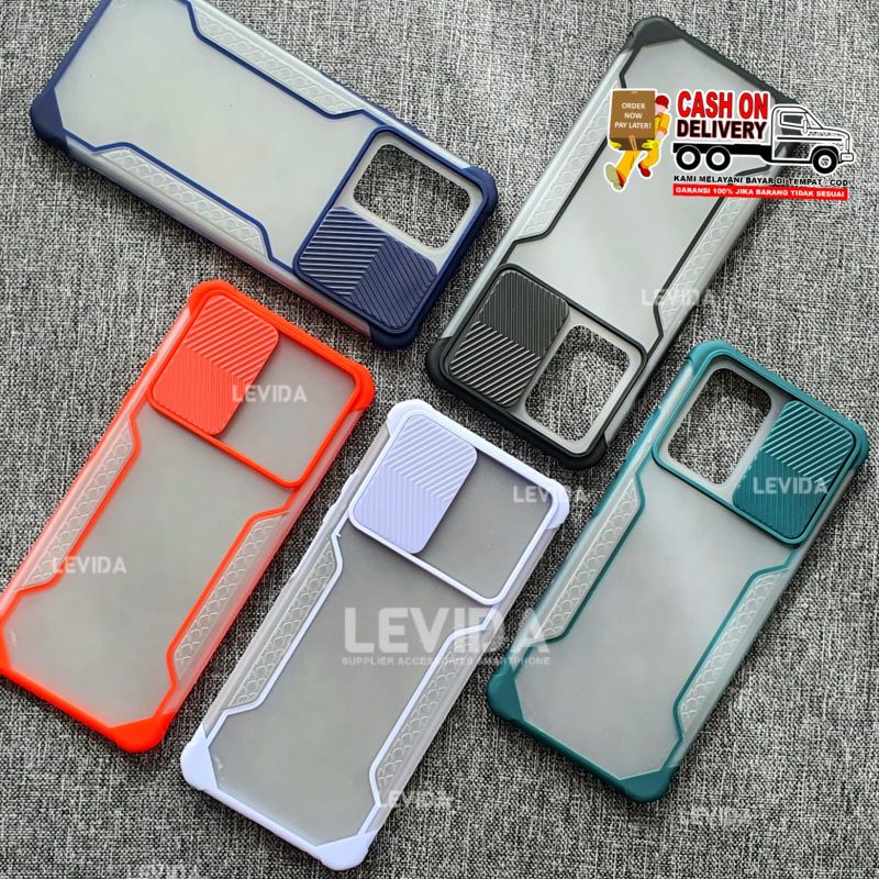 Jual Infinix Note 10 Infinix Note 10 Pro Case Slide Kamera Protect ...