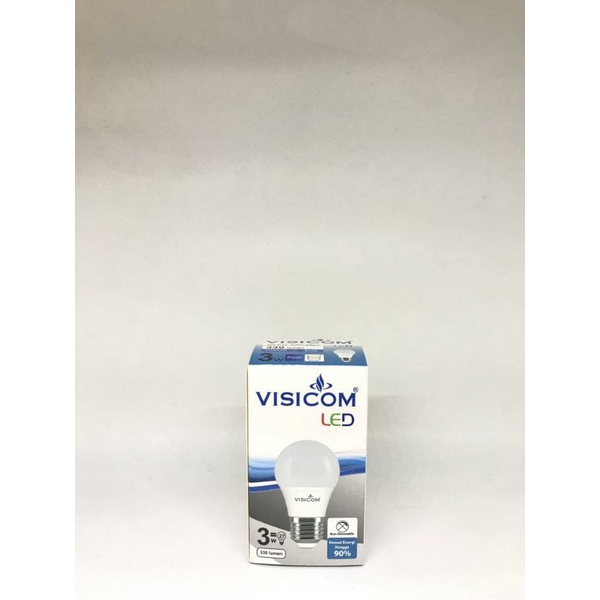 Jual Lampu LED Visicom 3 Watt (Garansi 12bln) | Shopee Indonesia