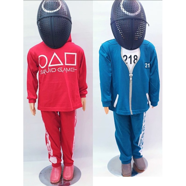 Jual kostum squid game | Shopee Indonesia