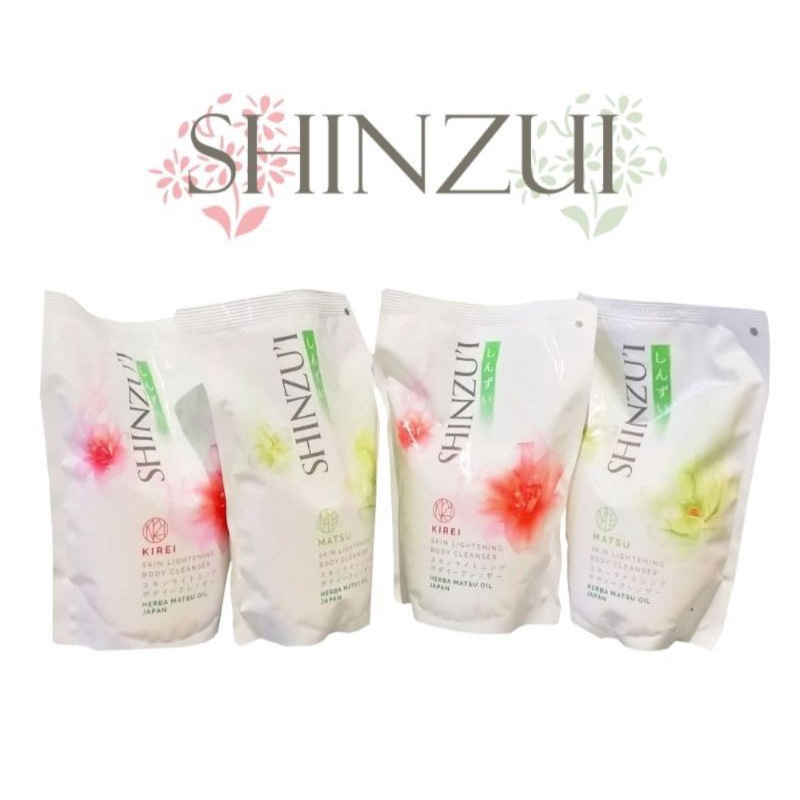 Jual SHINZUI Body Wash Refill 400ML Sabun Mandi Shinzui Cleanser ...