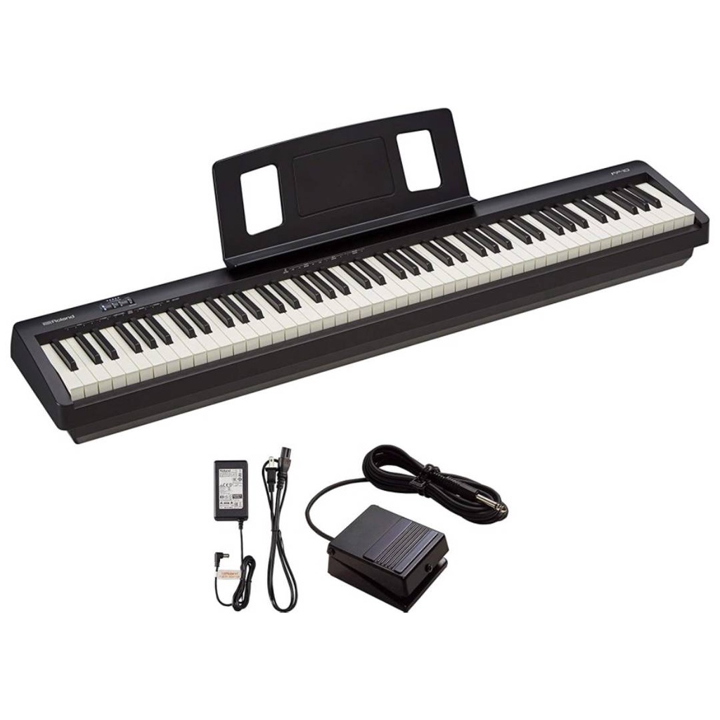 Jual Roland FP-10 / FP10 / FP 10 Digital Piano - diatas P45 | Shopee ...