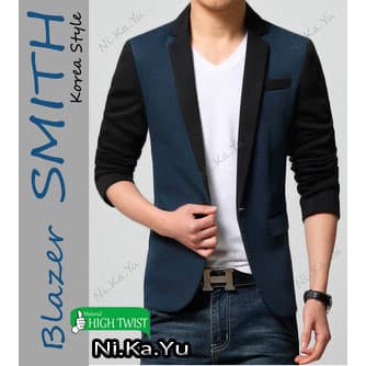 Jual NEW Blazer SMITH - Jas Pria Semi Formal Pesta Kerja Tebaru Murah ...