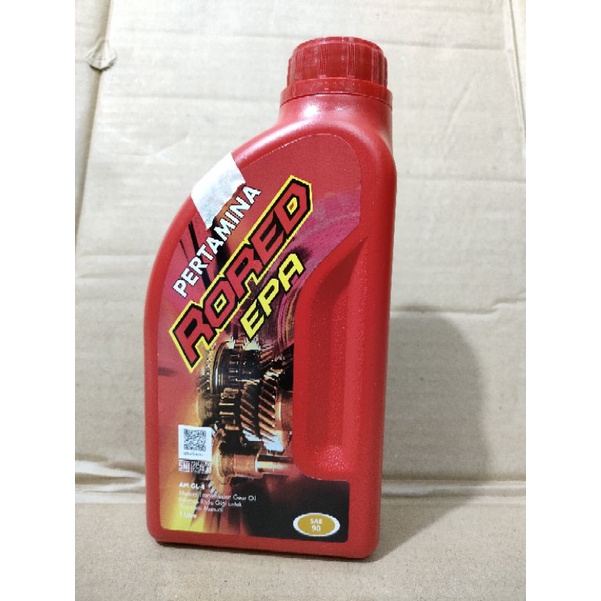 Jual OLI PERTAMINA RORED EPA SAE90 1L | Shopee Indonesia