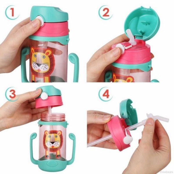 Jual Unik Straw Set Replacement Pengganti Sedotan Botol Anak Head dan ...