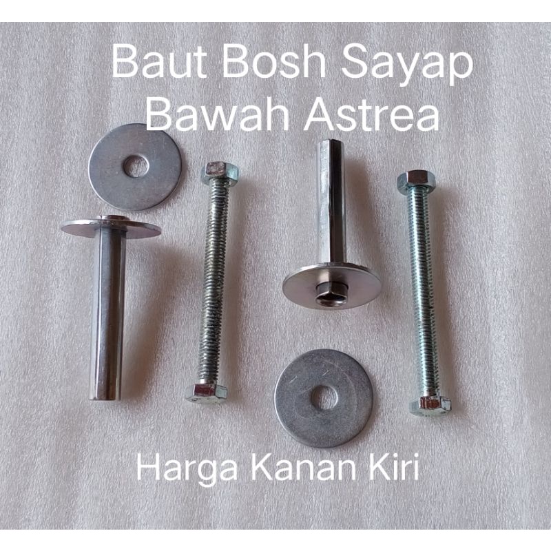 Jual Baut Bosh Sayap Astrea Prima Grand Legenda Lokal Sepasang Kanan ...